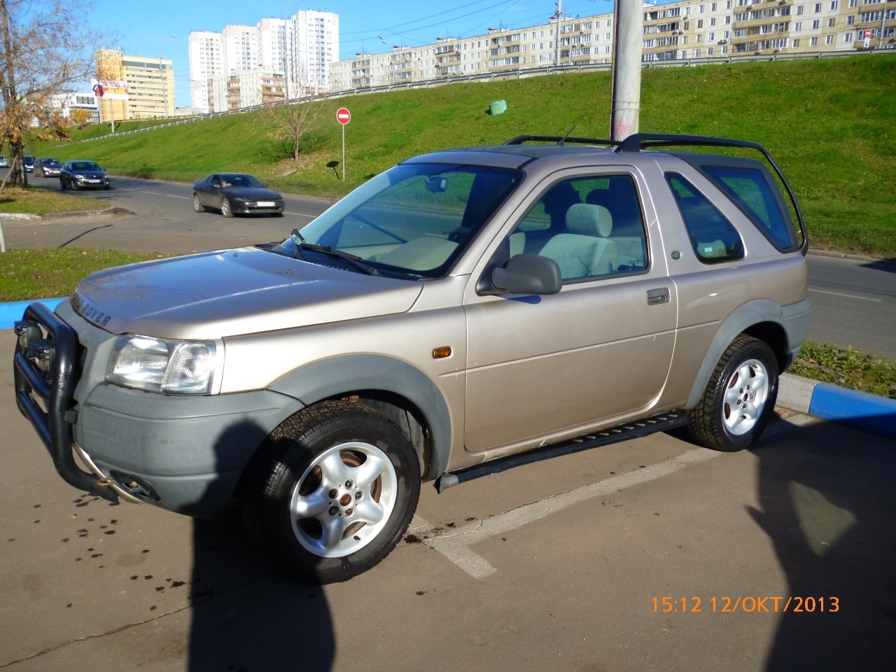 Land Rover Freelander Soft Top, 1.8, 2001 года с пробегом, id 2674