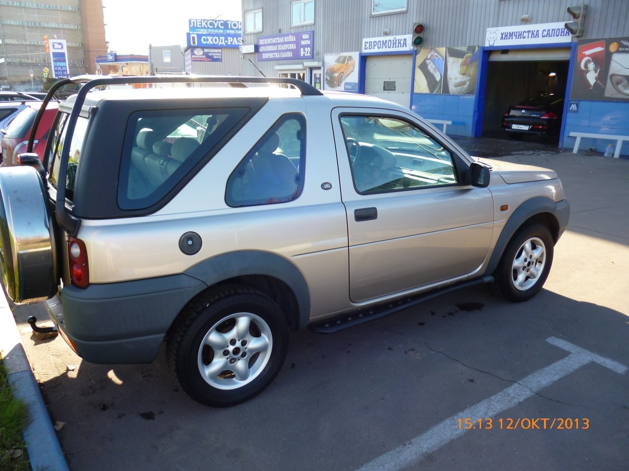 Land Rover Freelander Soft Top, 1.8, 2001 года с пробегом, id 2674