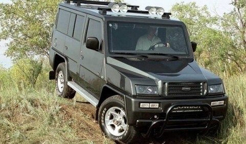 Российский внедорожник Derways Cowboy возродится в Пакистане