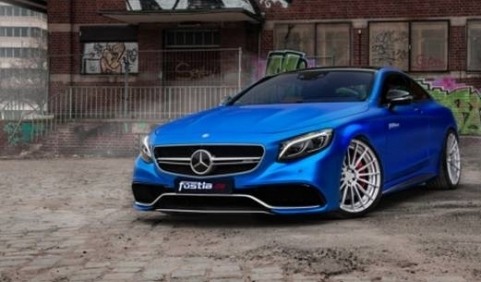 Mercedes-AMG S63 S 2017 «померяется» силами с Lamborghini Aventador S